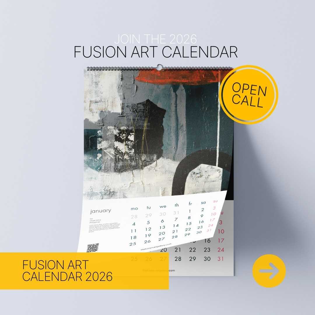 Artist Open Call | Fusion Art Calendar 2026 | January 2026 – The Fusion ...