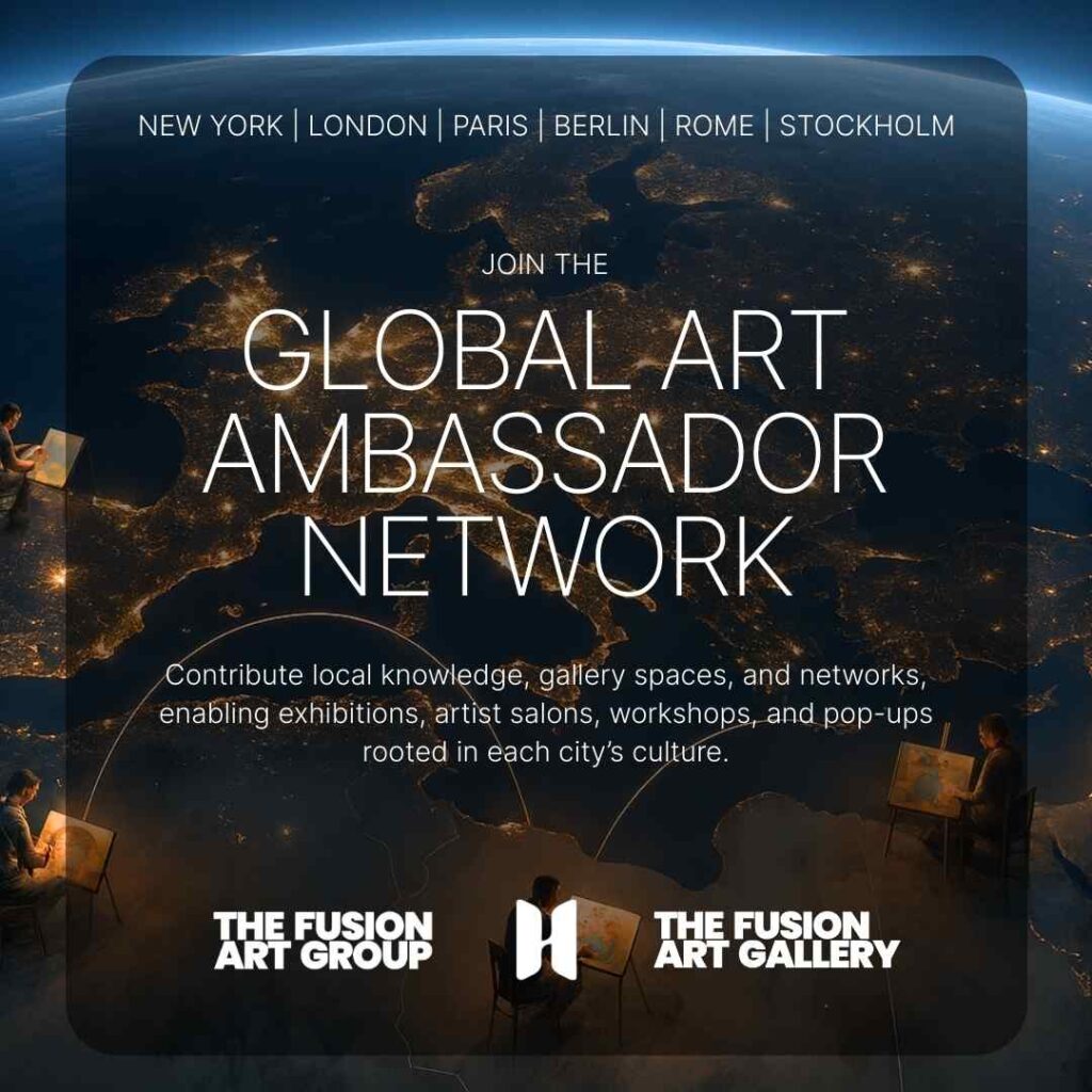 Open Call – Art Ambassador – The Fusion Art Gallery – Part of The ...
