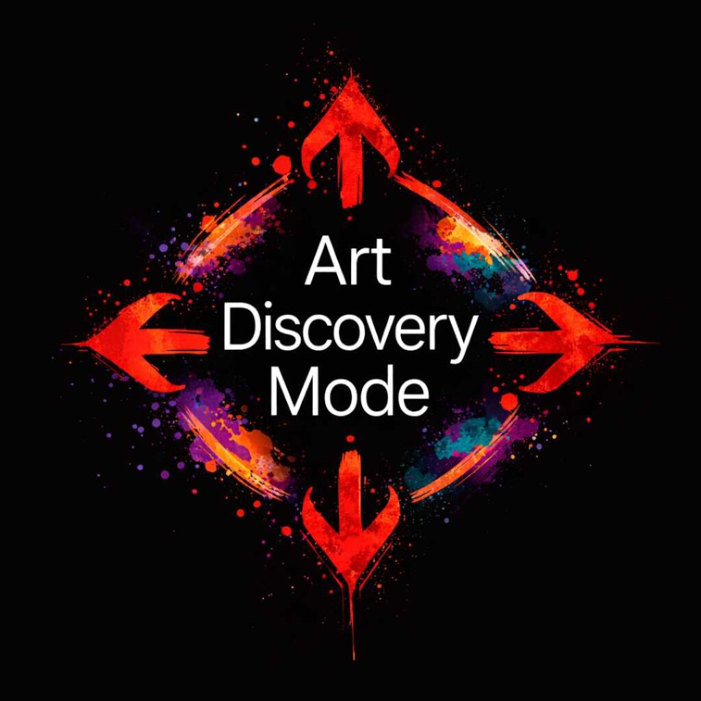 Art Discovery Mode – The Fusion Art Gallery – Part of The Fusion Art Group